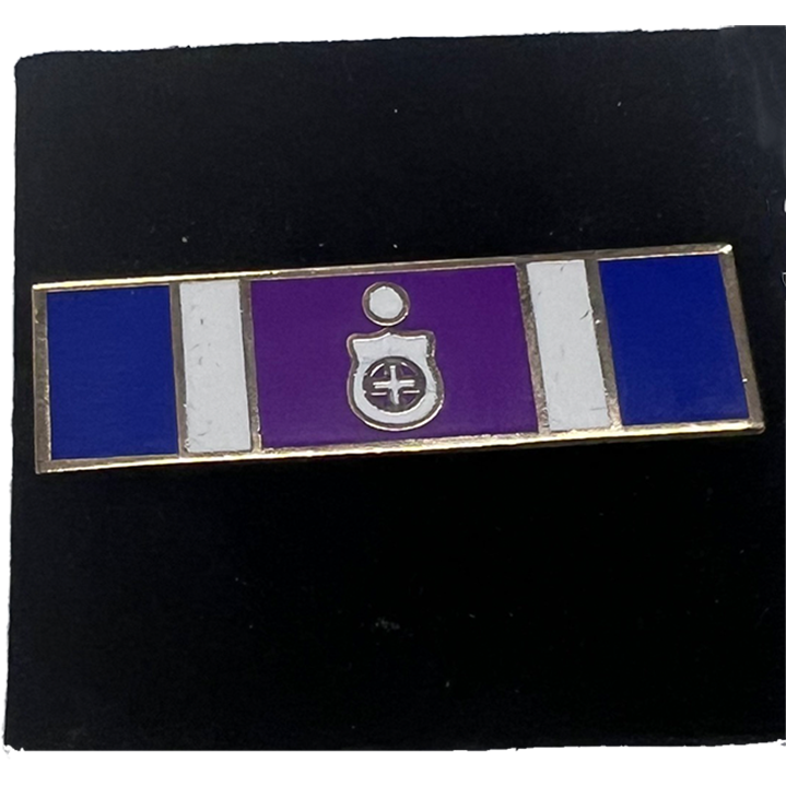 Northwestern Center for Public Safety Uniform Ribbon